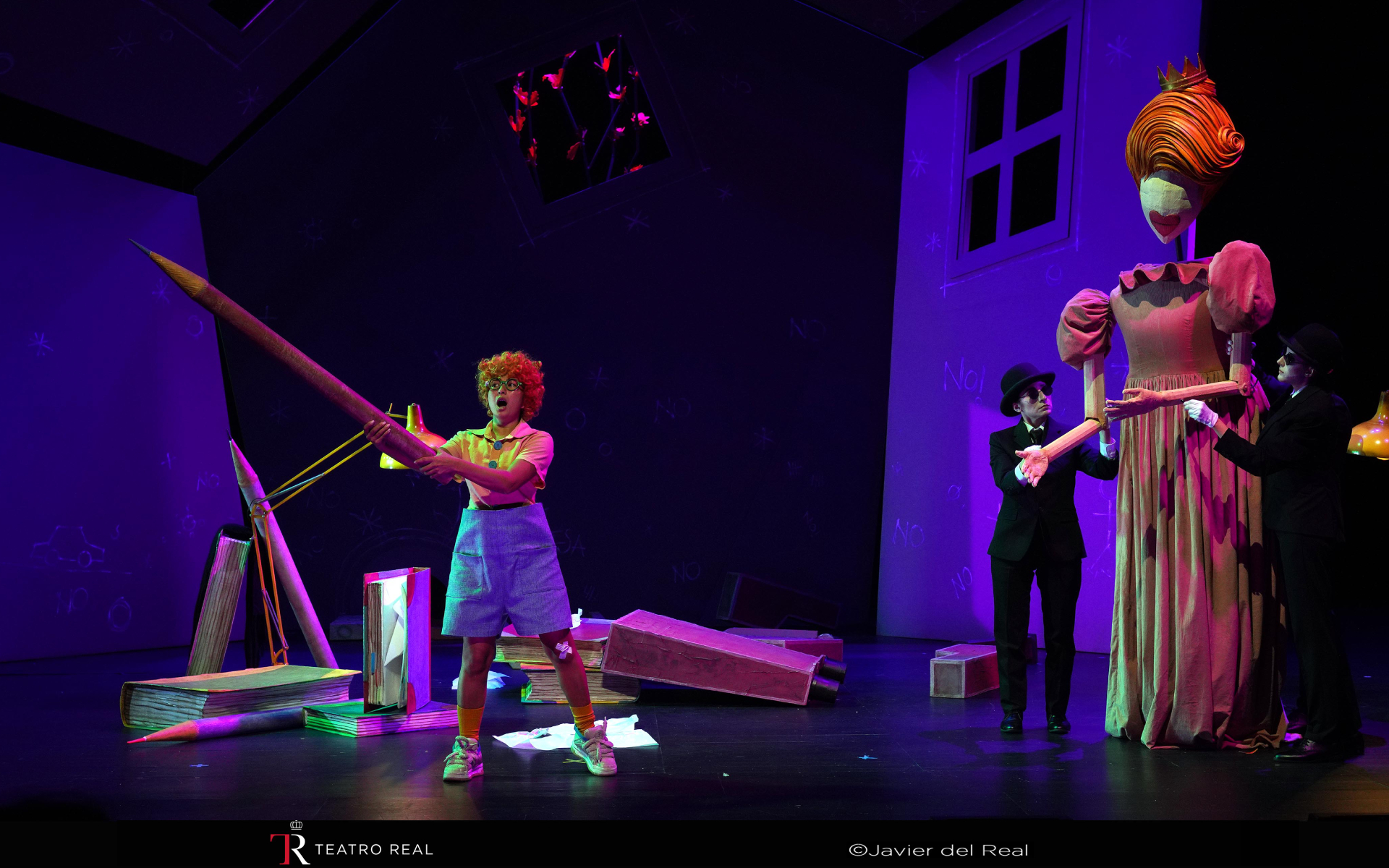 El Niño y los Sortilegios | Teatro Real